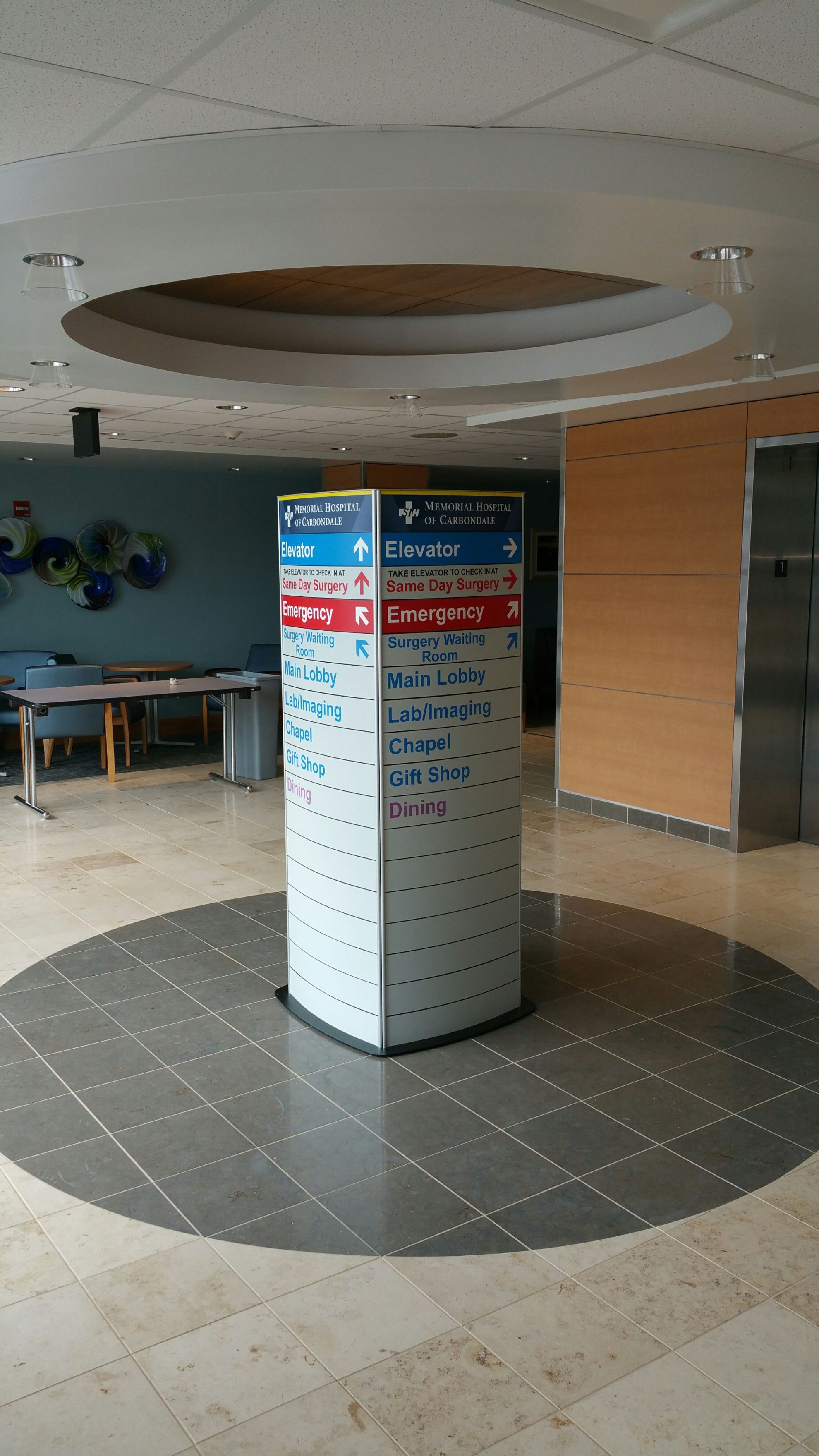 Indoor Signage Solutions | GRAPHICS PRO
