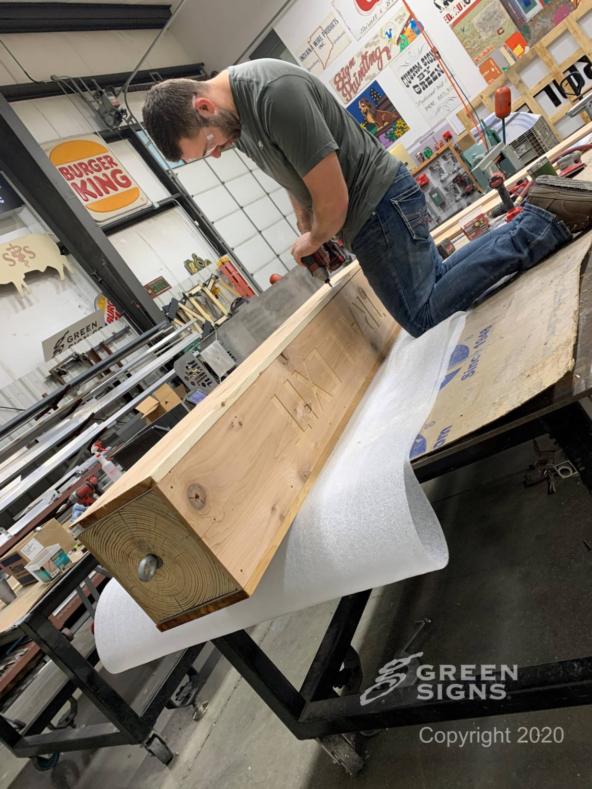 Featured Project: Green Signs for the Greenway