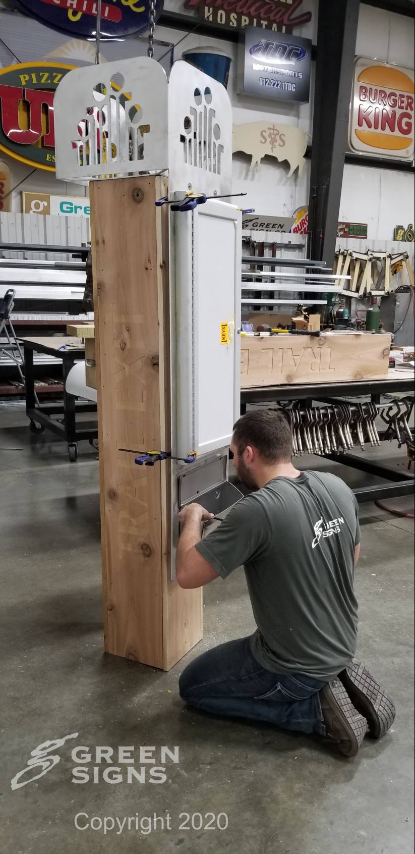 Featured Project: Green Signs for the Greenway