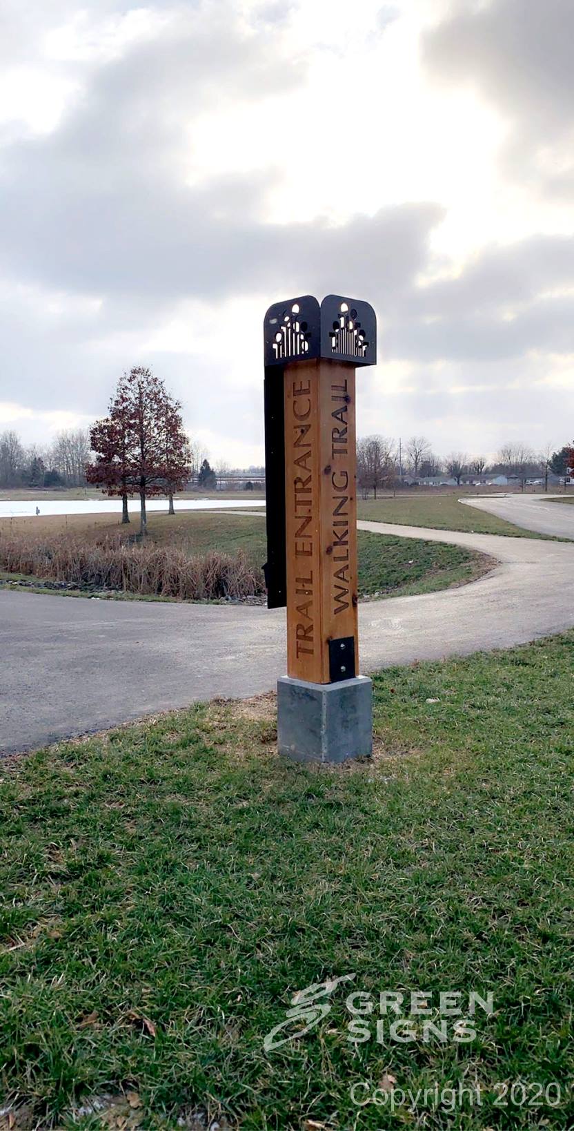 Featured Project: Green Signs for the Greenway
