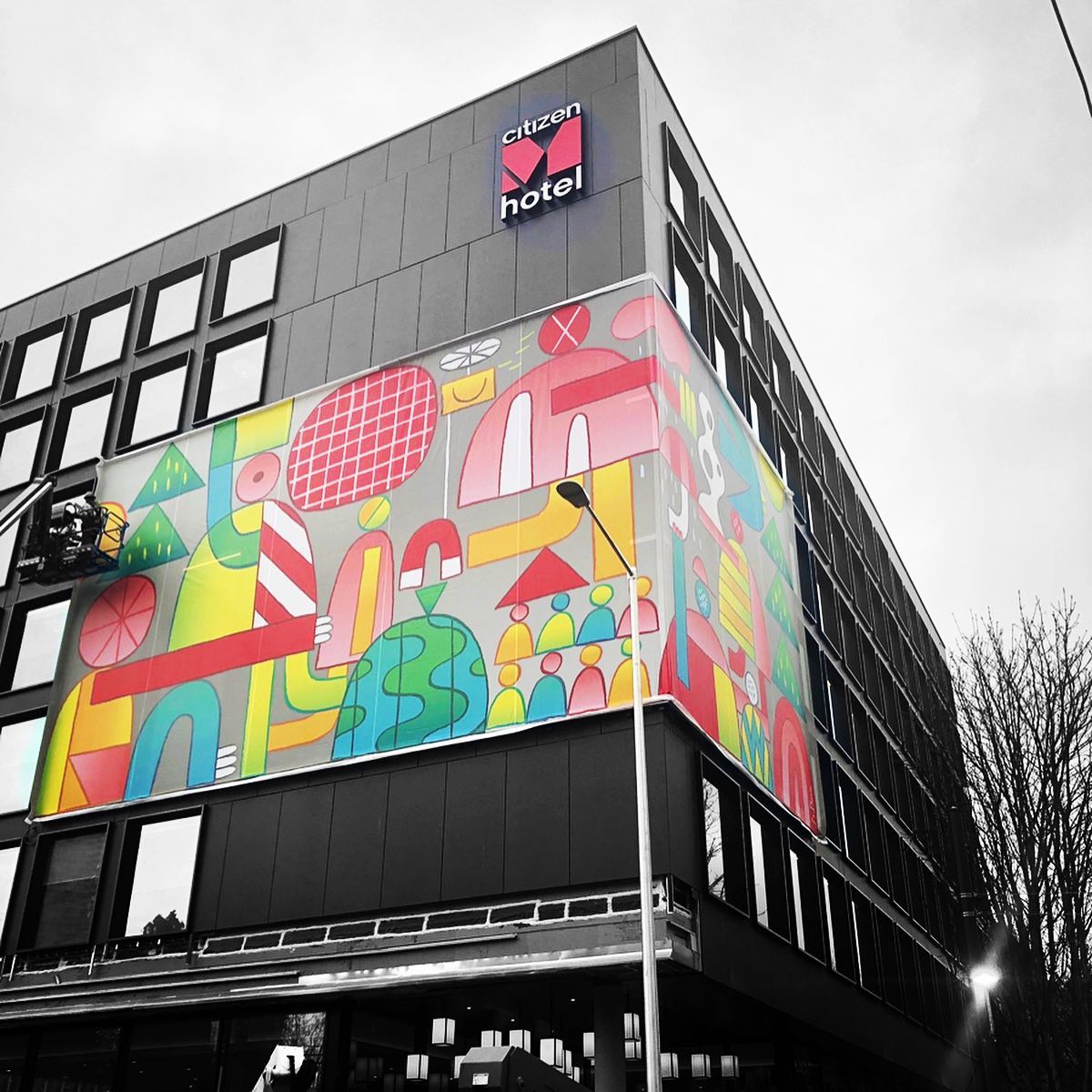 Featured Project: A Splash of Color for the Pacific Northwest