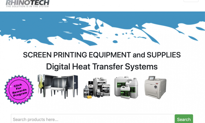 RhinoTech Launches Redesigned Website | GRAPHICS PRO