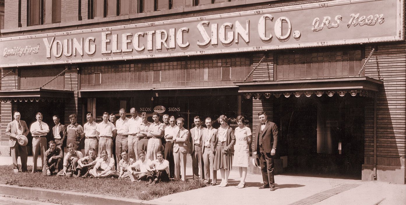 YESCO Celebrates 100 Years of Iconic Signage