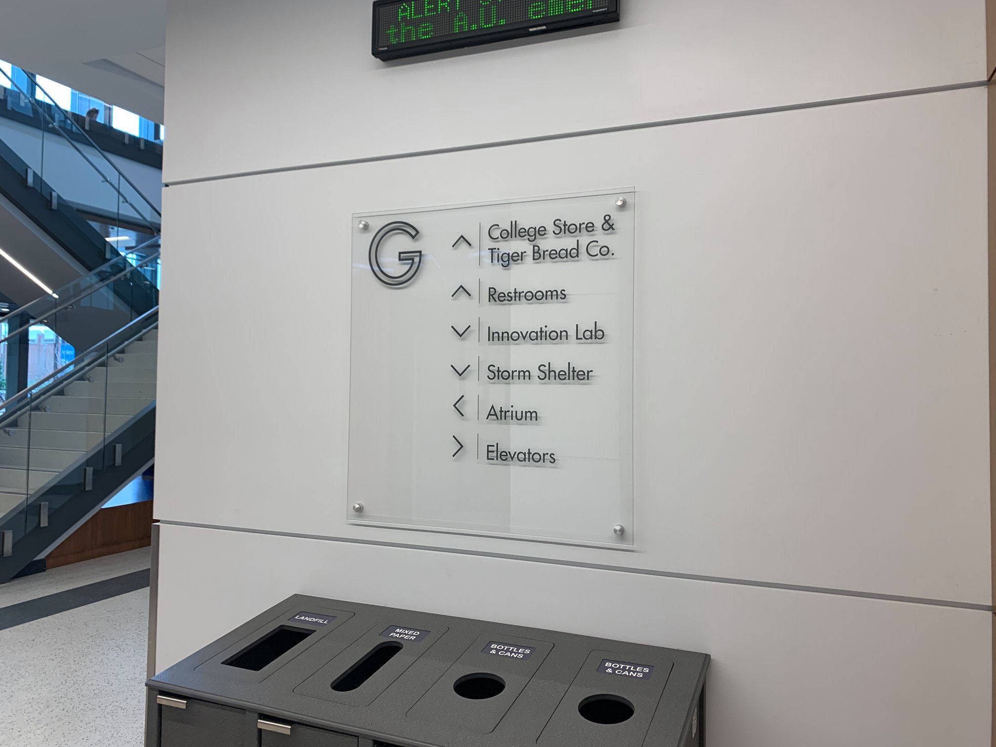 Featured Project: Tiger Signage | GRAPHICS PRO