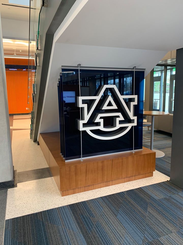 Featured Project: Tiger Signage | GRAPHICS PRO