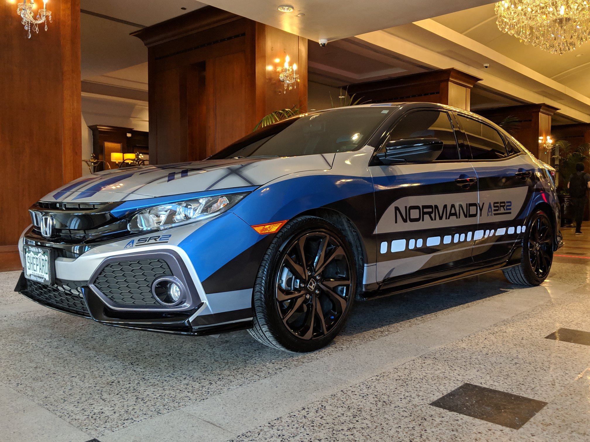 Featured Project: A Space Odyssey Wrap