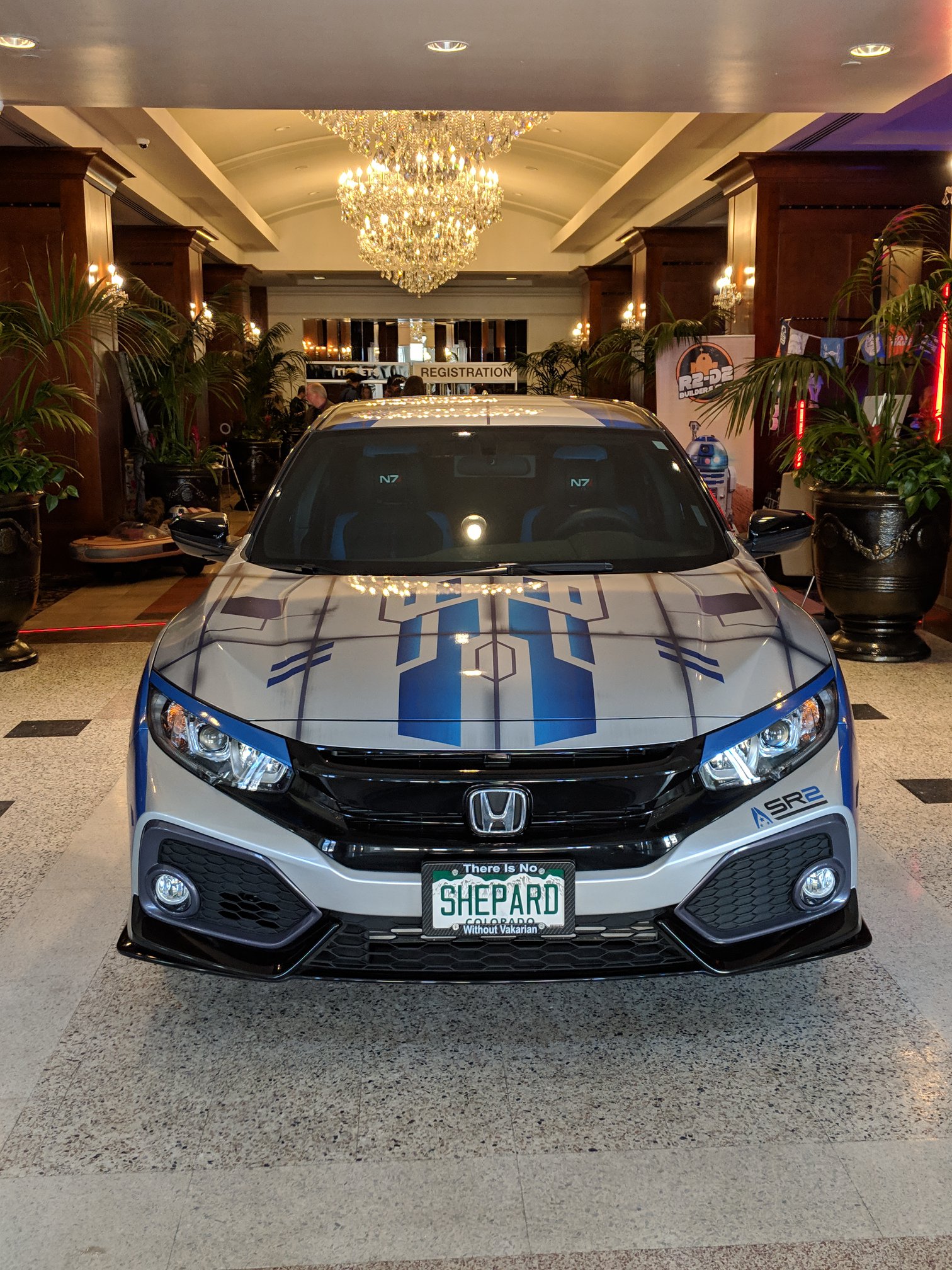 Featured Project: A Space Odyssey Wrap