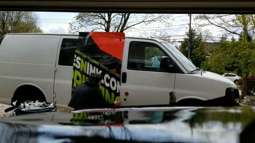 Vintage Vinyl: Van Transformation Using Decals | GRAPHICS PRO