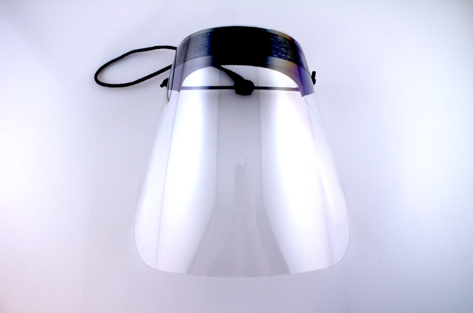 Try This: Laser Cut Face Shields