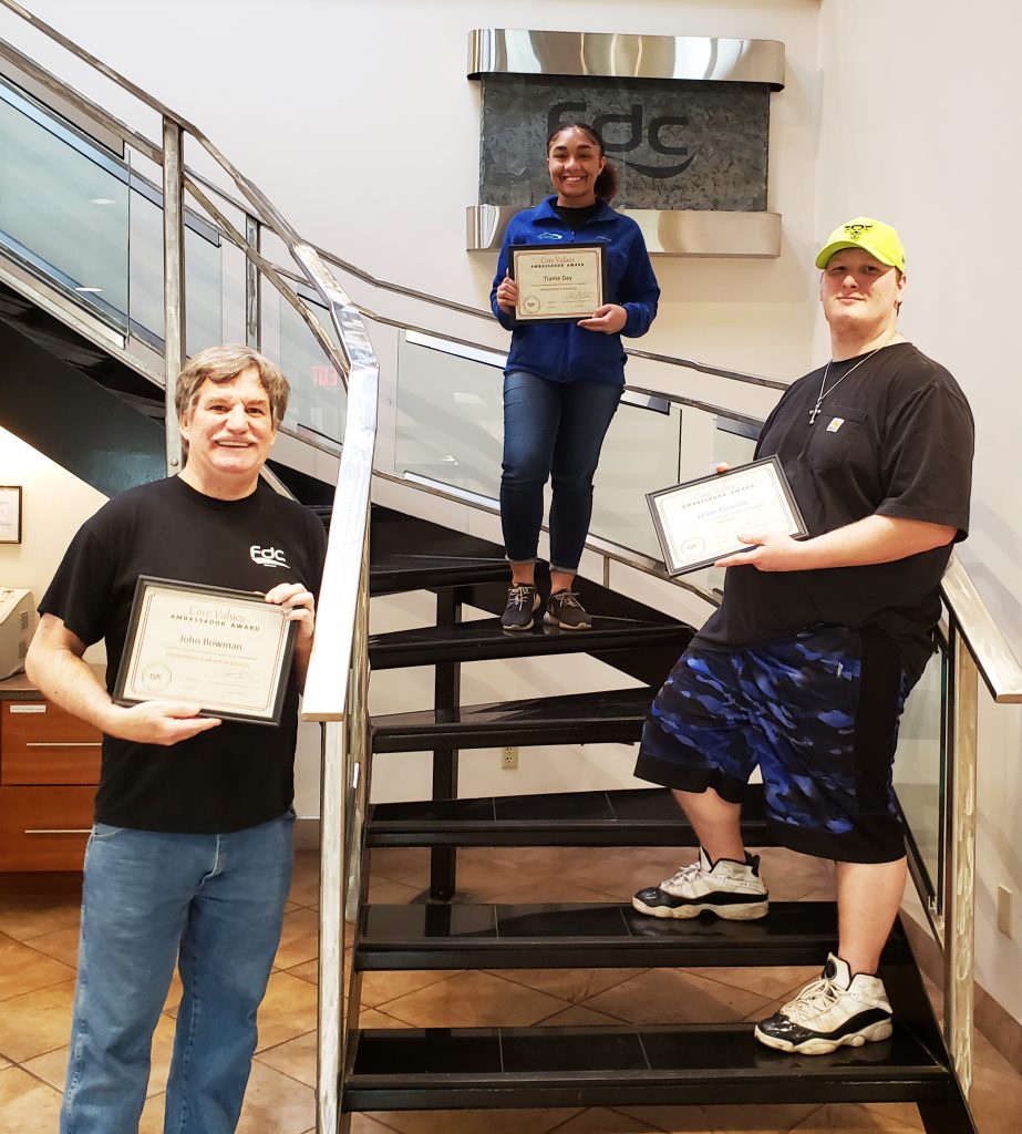 FDC Graphic Films Recognizes Employees as Core Values Ambassadors