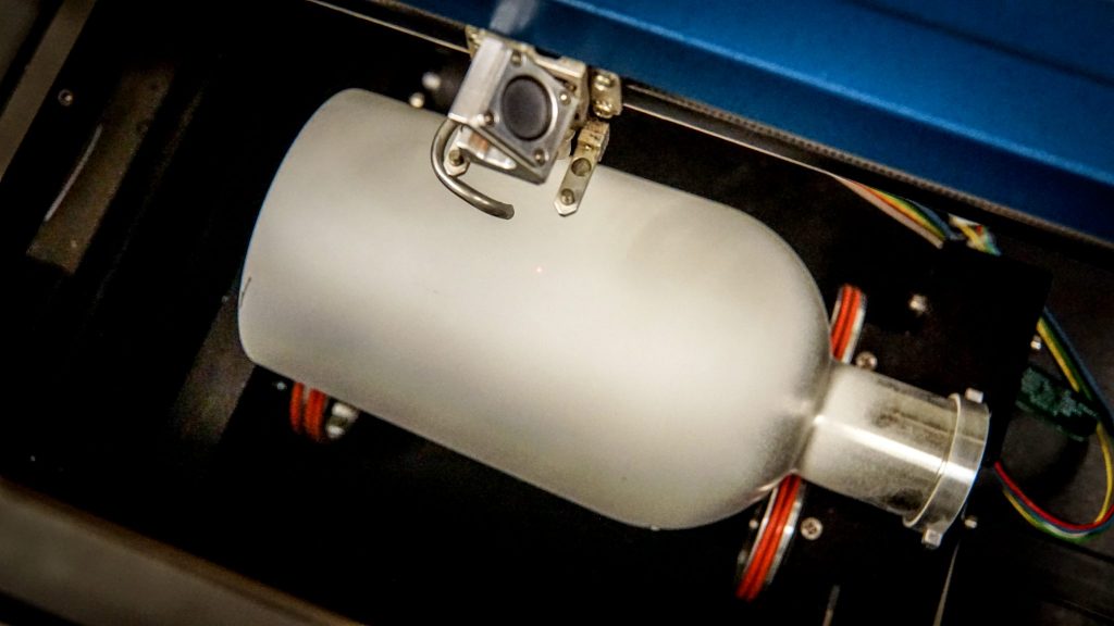 Metal Marking with a CO2 Laser