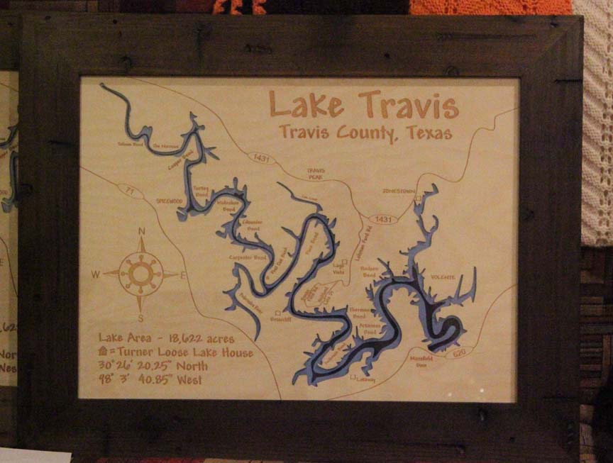 Try This: Laser a Lake Relief Map