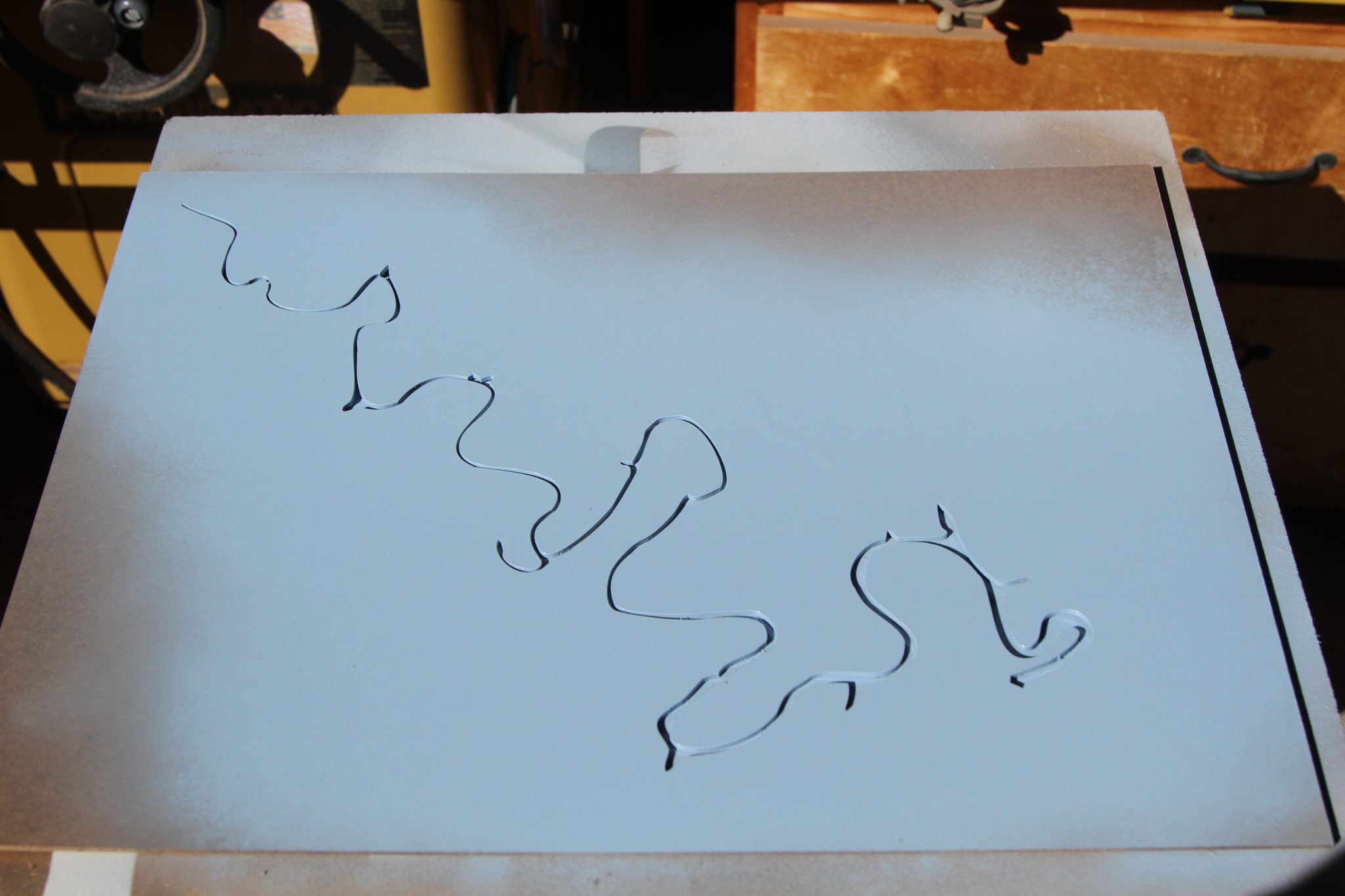 Try This: Laser a Lake Relief Map | GRAPHICS PRO