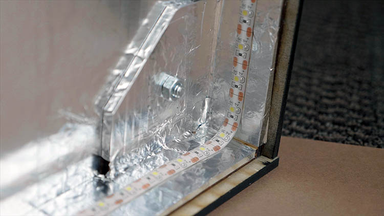 Try This: Laser Cut and Engrave an LED-Lit Acrylic and Plywood Sign ...