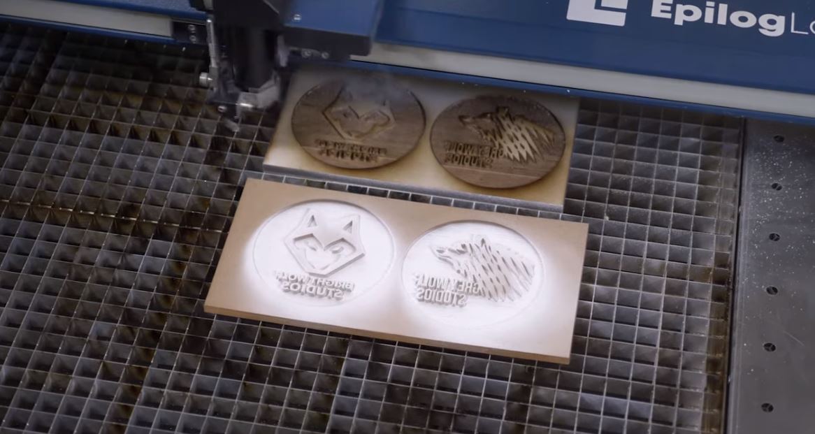 Try This: Laser Engrave Stamps for Leather Debossing with MDF and Acrylic