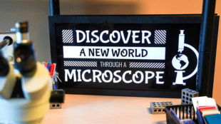 Try This: Laser Cut and Engrave an LED-Lit Acrylic and Plywood Sign ...