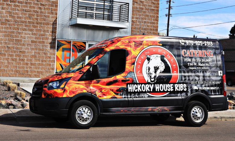 Featured Project: PUREBLIND Wraps Colorado BBQ Van