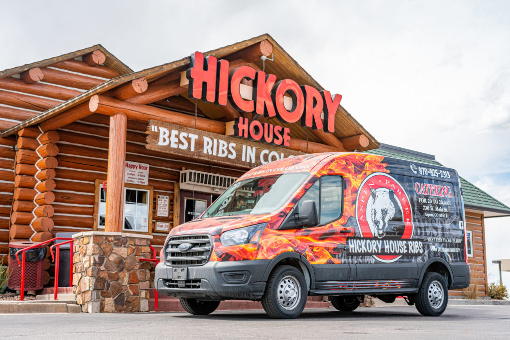 Featured Project: PUREBLIND Wraps Colorado BBQ Van