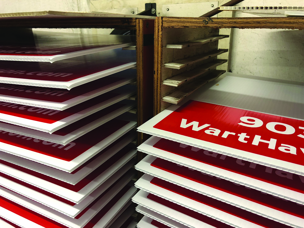 A Word on Sign Shop Screen Printing | GRAPHICS PRO