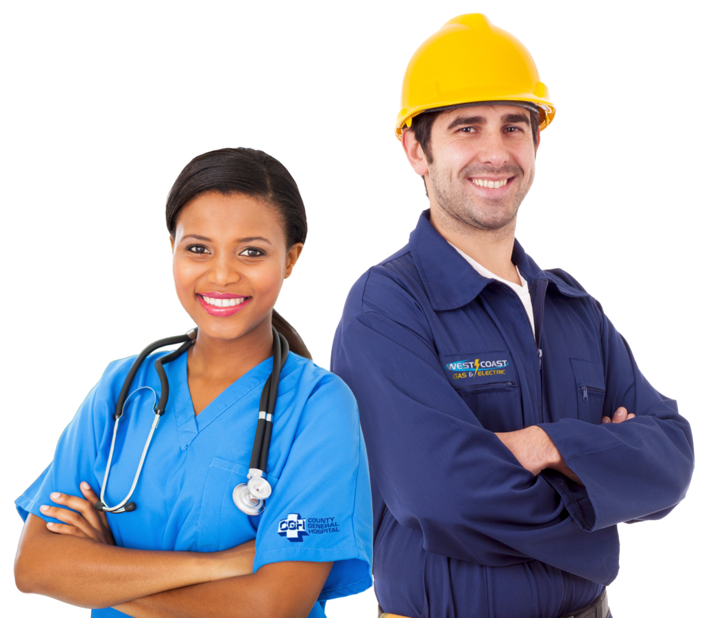 Guidance for Heat Pressing Workwear Garments