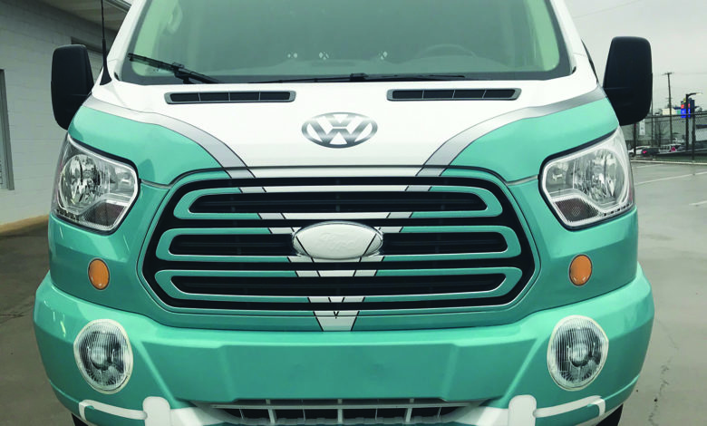 Featured Project: VW Bus Replica