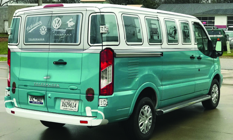 Featured Project: VW Bus Replica