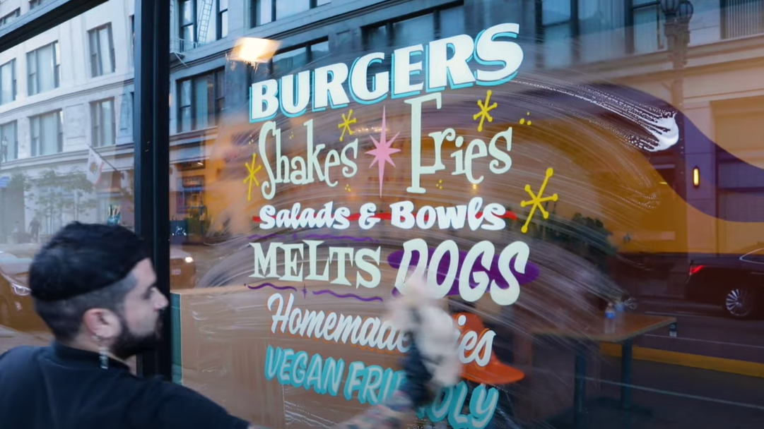 Video: The Mesmerizing Art of Sign Painting