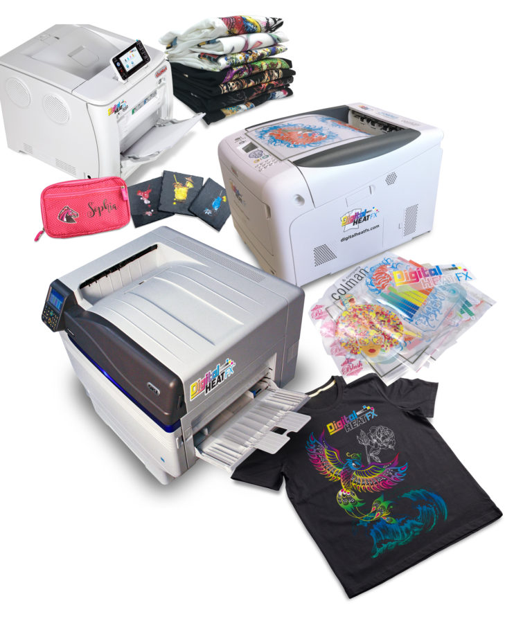 White Toner Printer Guide | GRAPHICS PRO