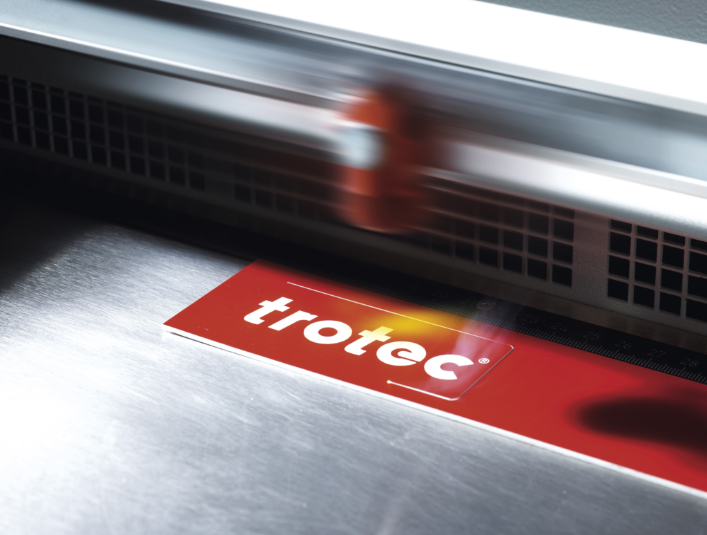 Trotec Laser Hosts Fall into Savings Event