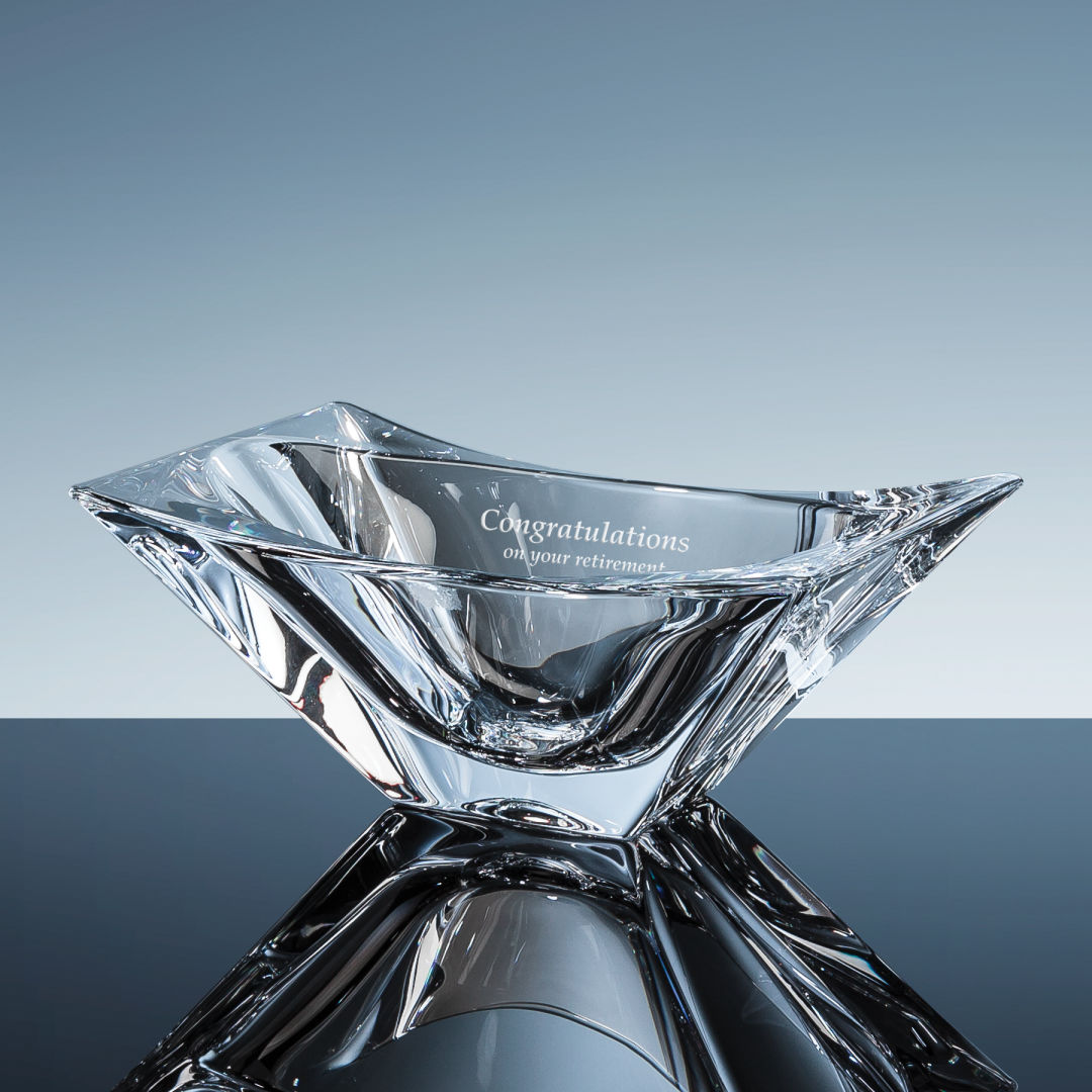 Glass and Crystal Awards: Form vs. Function