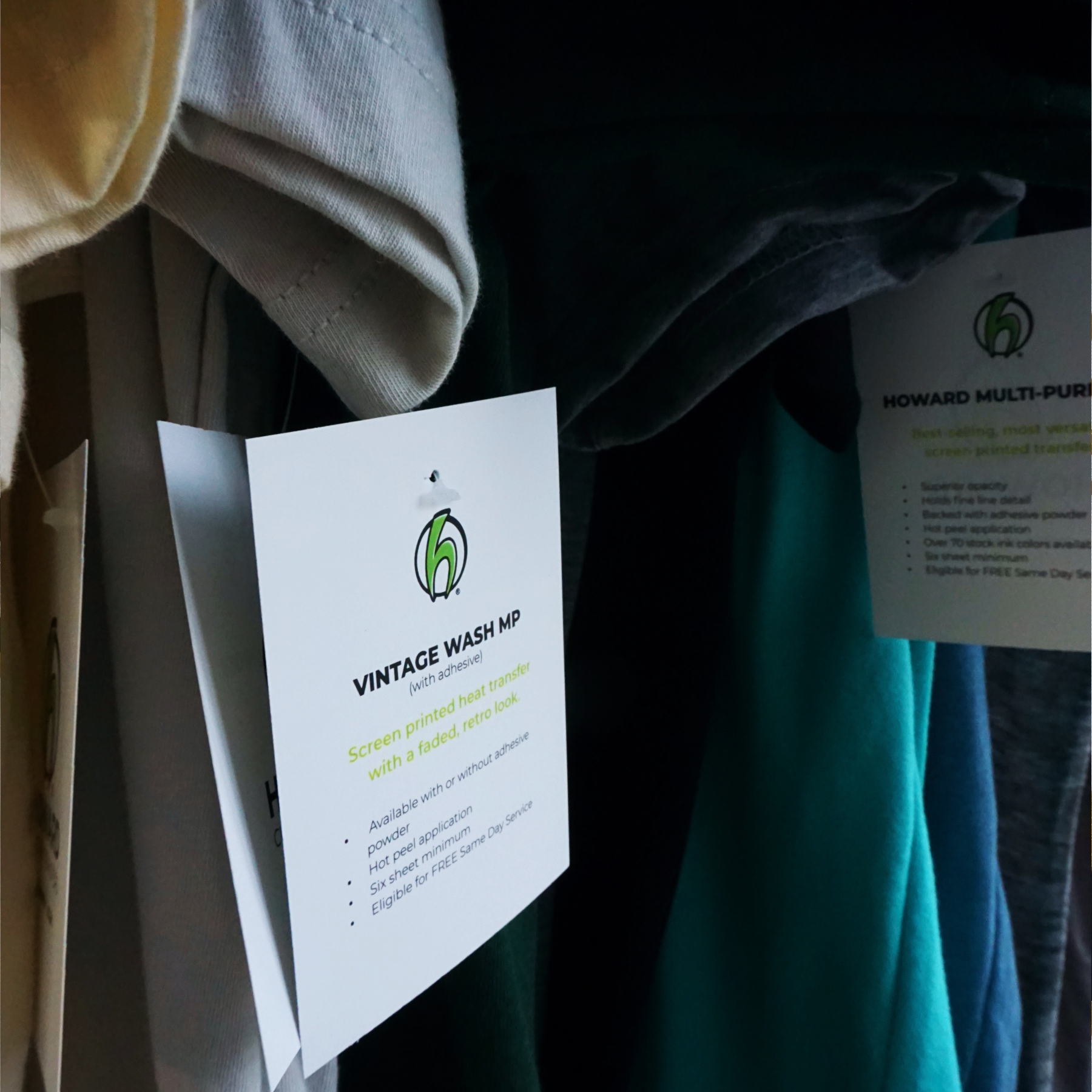 Take Your Business to the Next Level with Screen-Printed Heat Transfers ...