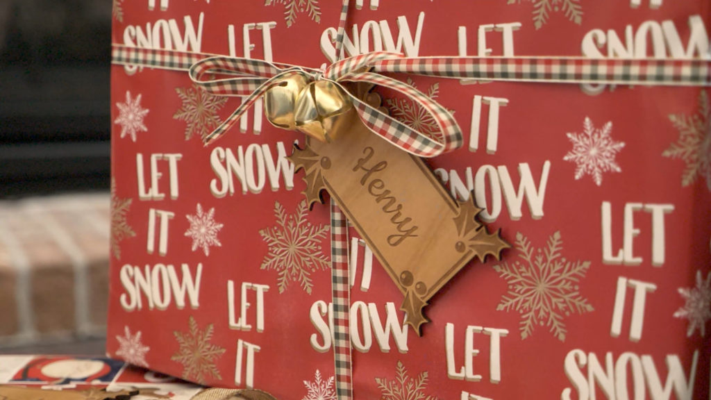 Try This: Laser Cutting Wooden Gift Tags