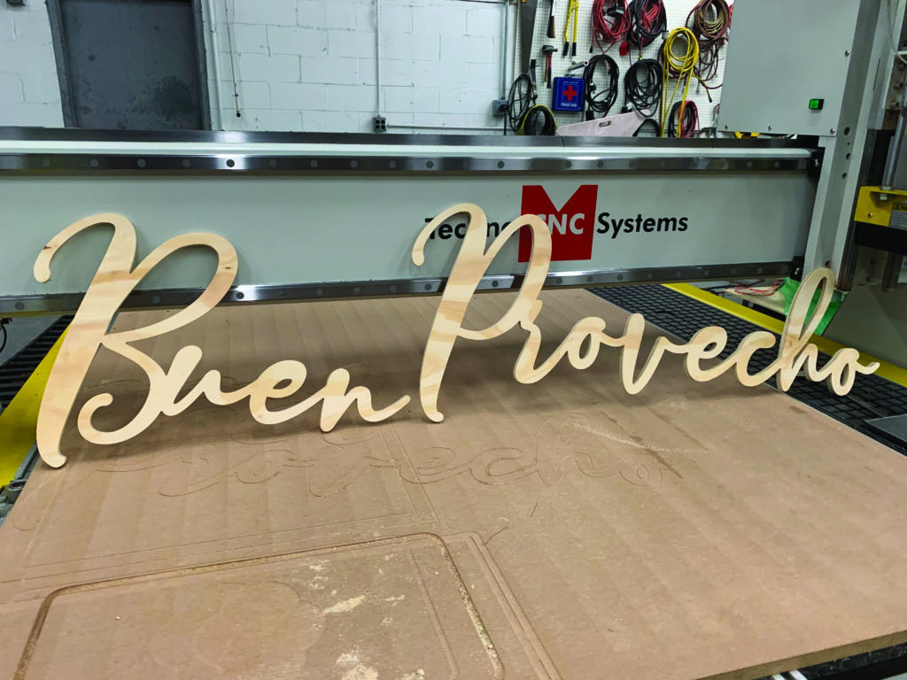 Applications for a CNC Router