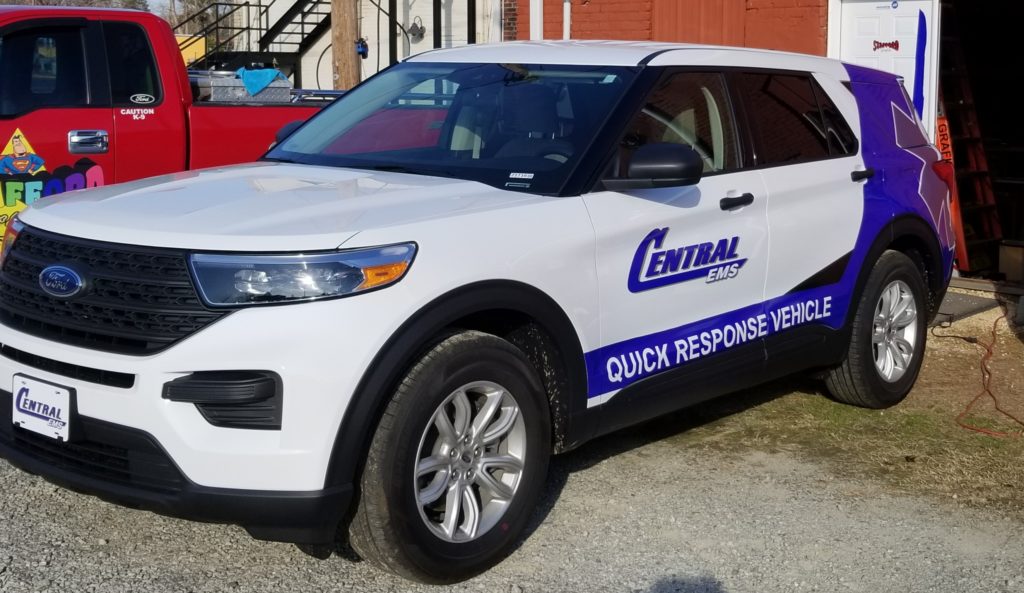 Featured Project: Custom Ambulance Car Wrap