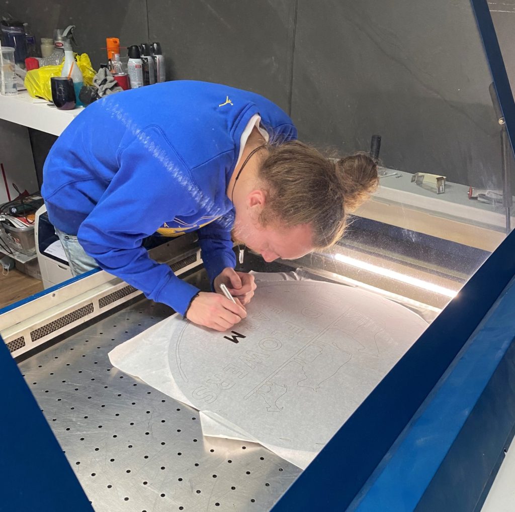 20-Year-Old Takes Over Ohio Engraving Shop | GRAPHICS PRO