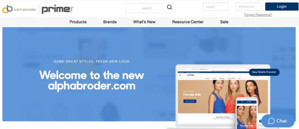 New alphabroder.com Offers Enhanced Customer Experience | GRAPHICS PRO