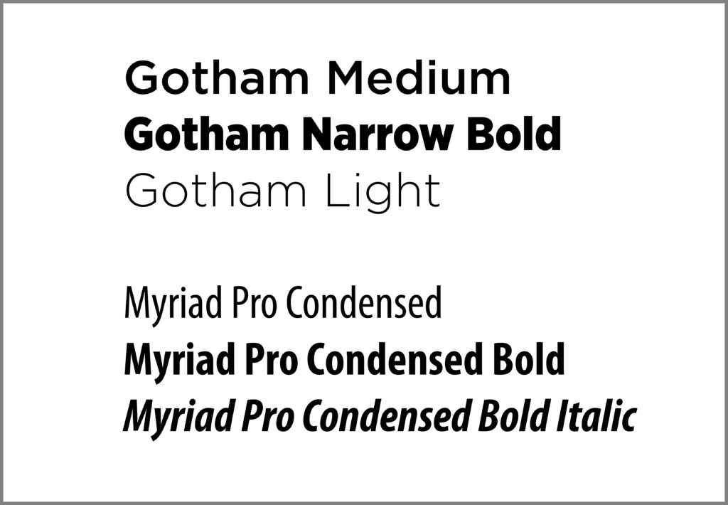 Checking the Readability of a Sign with a Squint Test