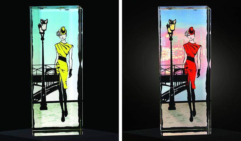 How to Create Backlit Signage with UV Printing