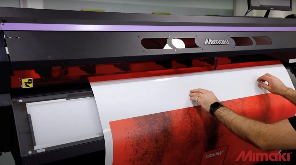 UV Ink Laminating and Install Tips
