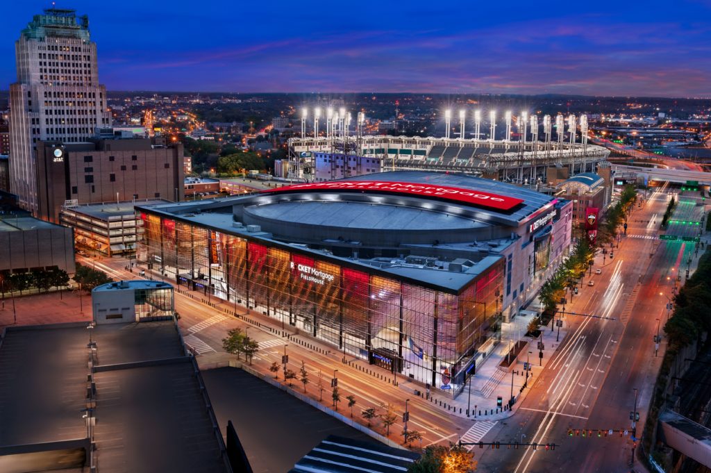 Featured Project: Cleveland Arena Uses Digital Wayfinding to Keep ...