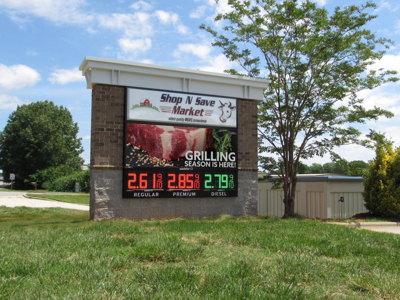 Shop 'n Save Market Sees Uptick in Traffic Thanks to Digital Signage