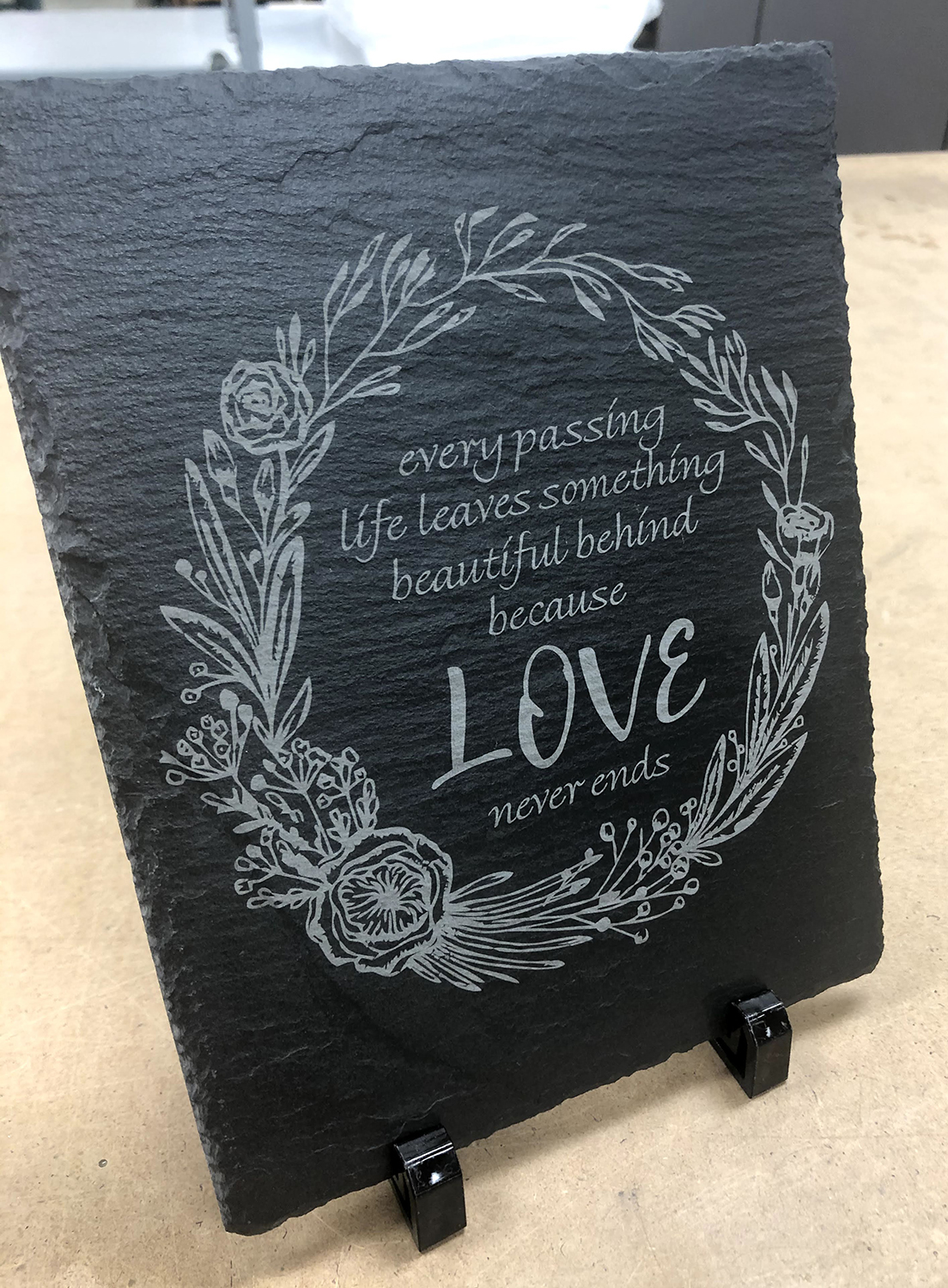 3 Simple Steps for Engraving Slate