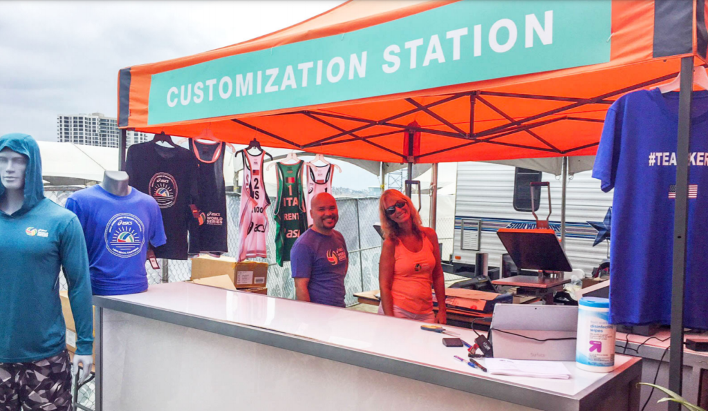 Take Your Heat Press on the Road | GRAPHICS PRO