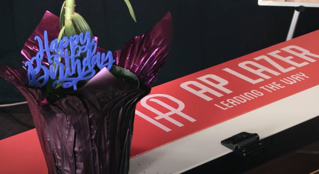 Try This: Laser-Cut Cake Topper in 3 Simple Steps | GRAPHICS PRO