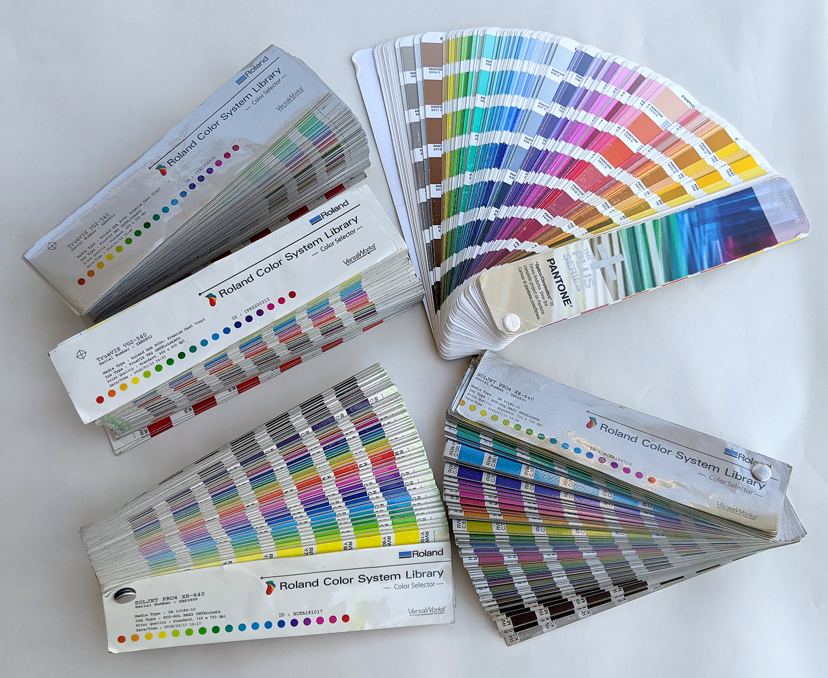 Color Tracking for Your Signage and Wrap Jobs