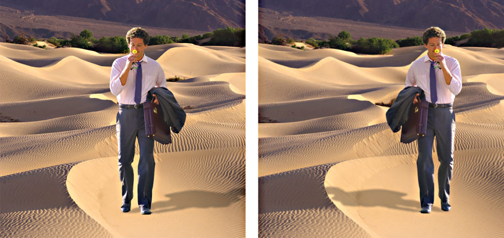 Considerations for Seamless Photo Editing