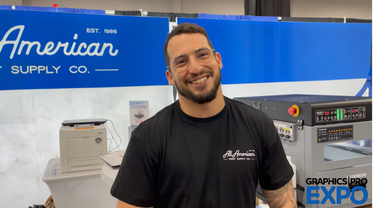 GRAPHICS PRO EXPO in Long Beach Next Week