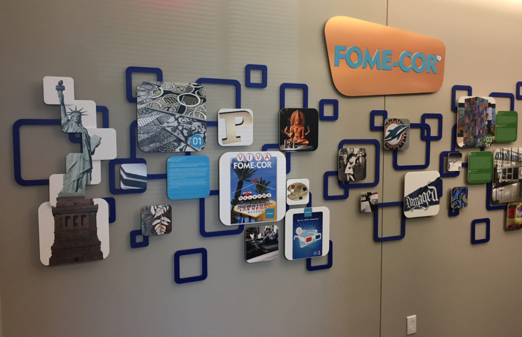 Featured Project: Graphic Displays for 3A Composites HQ | GRAPHICS PRO