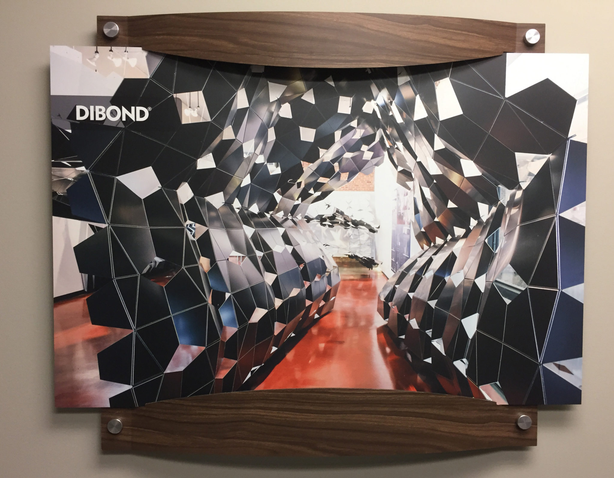 Featured Project: Graphic Displays for 3A Composites HQ | GRAPHICS PRO