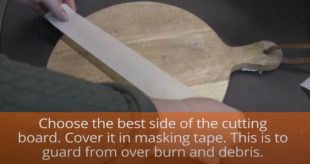 Create a Custom Cutting Board in 4 Easy Steps | GRAPHICS PRO